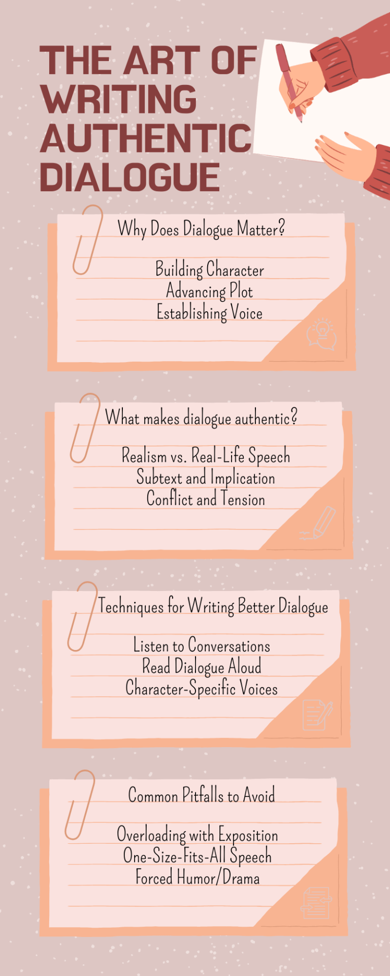 The Art of Writing Authentic Dialogue – C. Sloan Lewis | Your Virtual ...